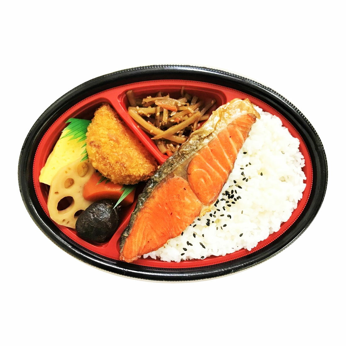 天然紅鮭塩焼き弁当｜楽天西友ネットスーパー