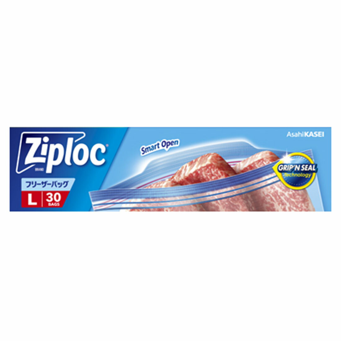 Ziploc フリーザーバッグ大容量品｜楽天西友ネットスーパー