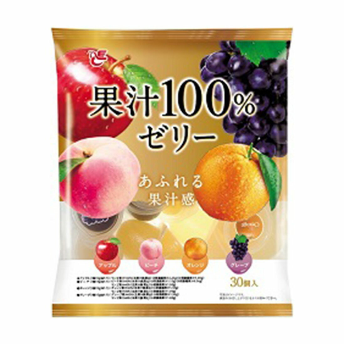 果汁100％ゼリー｜楽天西友ネットスーパー